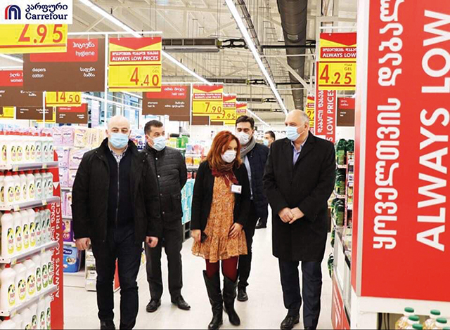 Carrefour Introduces its Unrivalled Shopping Experience to Georgia’s ...