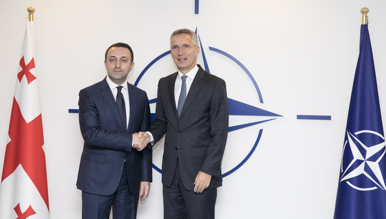 Georgian PM, NATO Sec. General to Meet in Brussels - Georgia Today