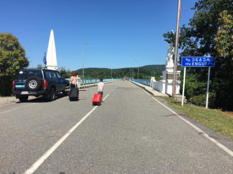 Rescuers Recover Body of Fourth Individual from Enguri River - Georgia ...