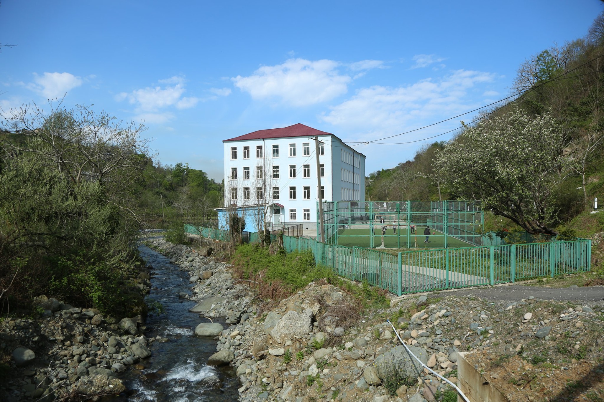 Georgian Schools Join National Efforts to Reduce Climate Threats ...
