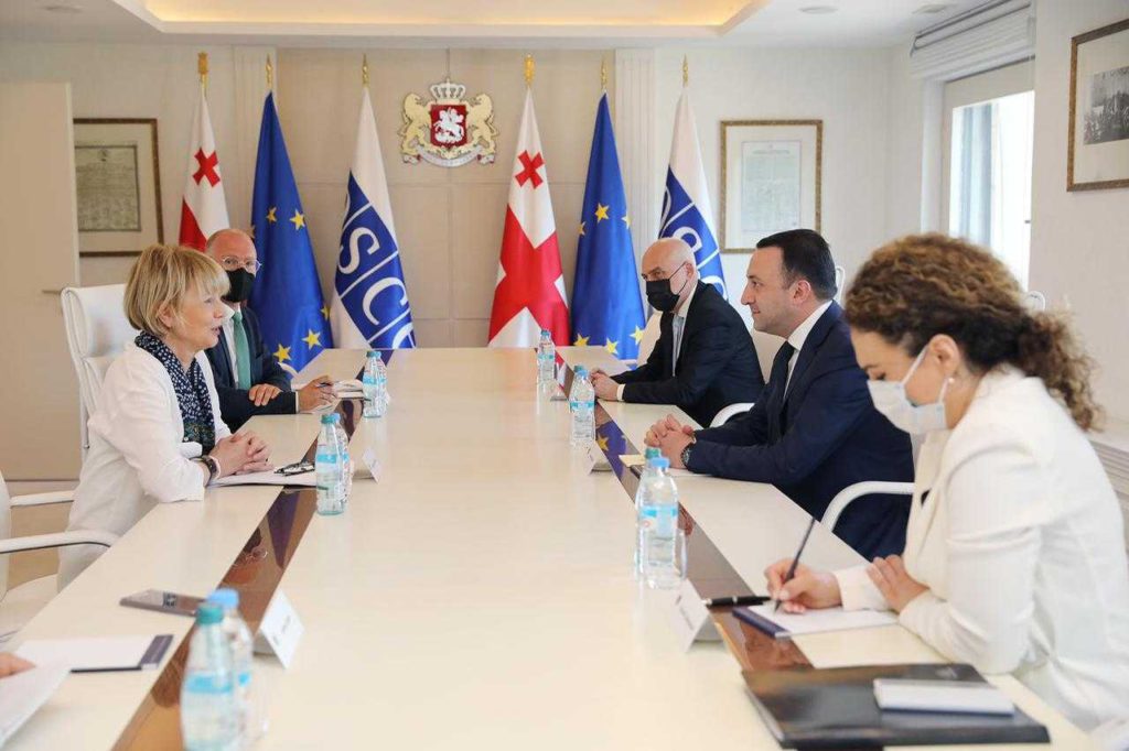 Prime Minister’s Meeting with OSCE Secretary General - Georgia Today