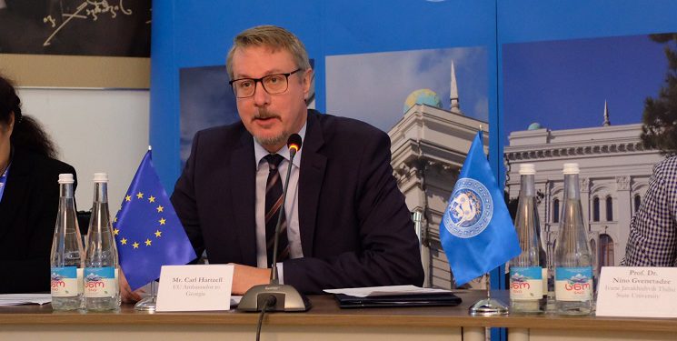 Hartzell Answers Questions about Georgia's European Perspective ...