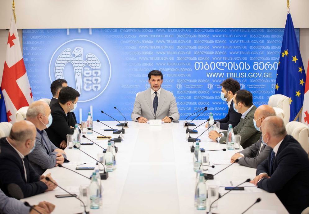 Kakha Kaladze: Machavariani Street to be Opened in Both Directions ...