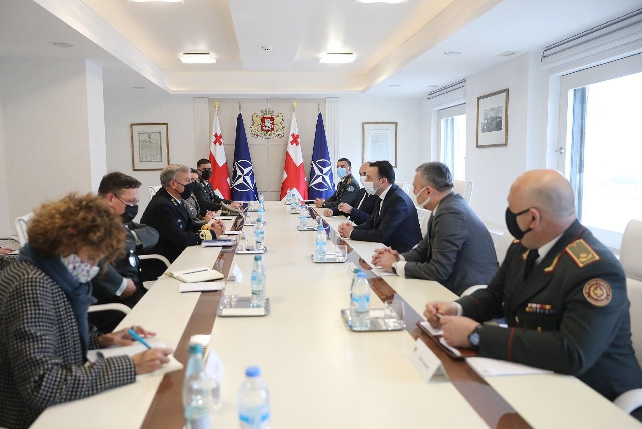 Military Committee Chair: NATO, Georgia have Unique Partnership that ...