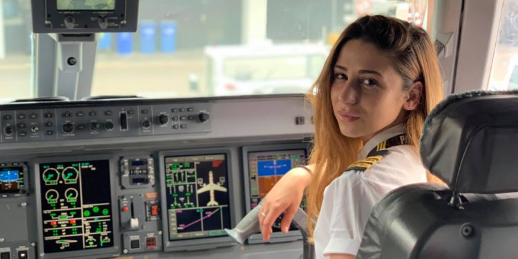 First Female Pilot in History of Georgian Aviation - Georgia Today