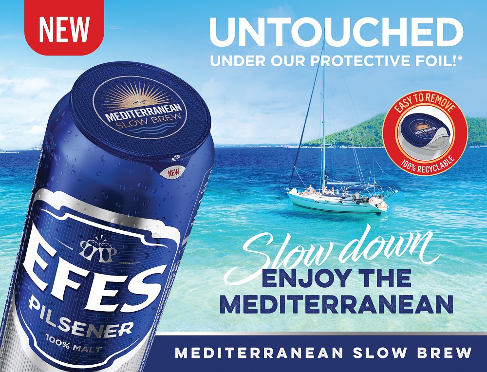 EFES Beer with a Protective Foil Now Available in Georgia - Georgia Today