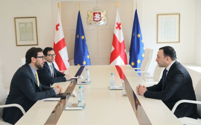 PM Meets New Head of NATO Liaison Office in Georgia - Georgia Today