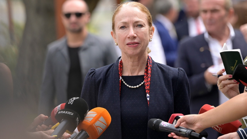 Degnan: Work Done to Promote EU Candidacy will also Benefit Georgia's ...