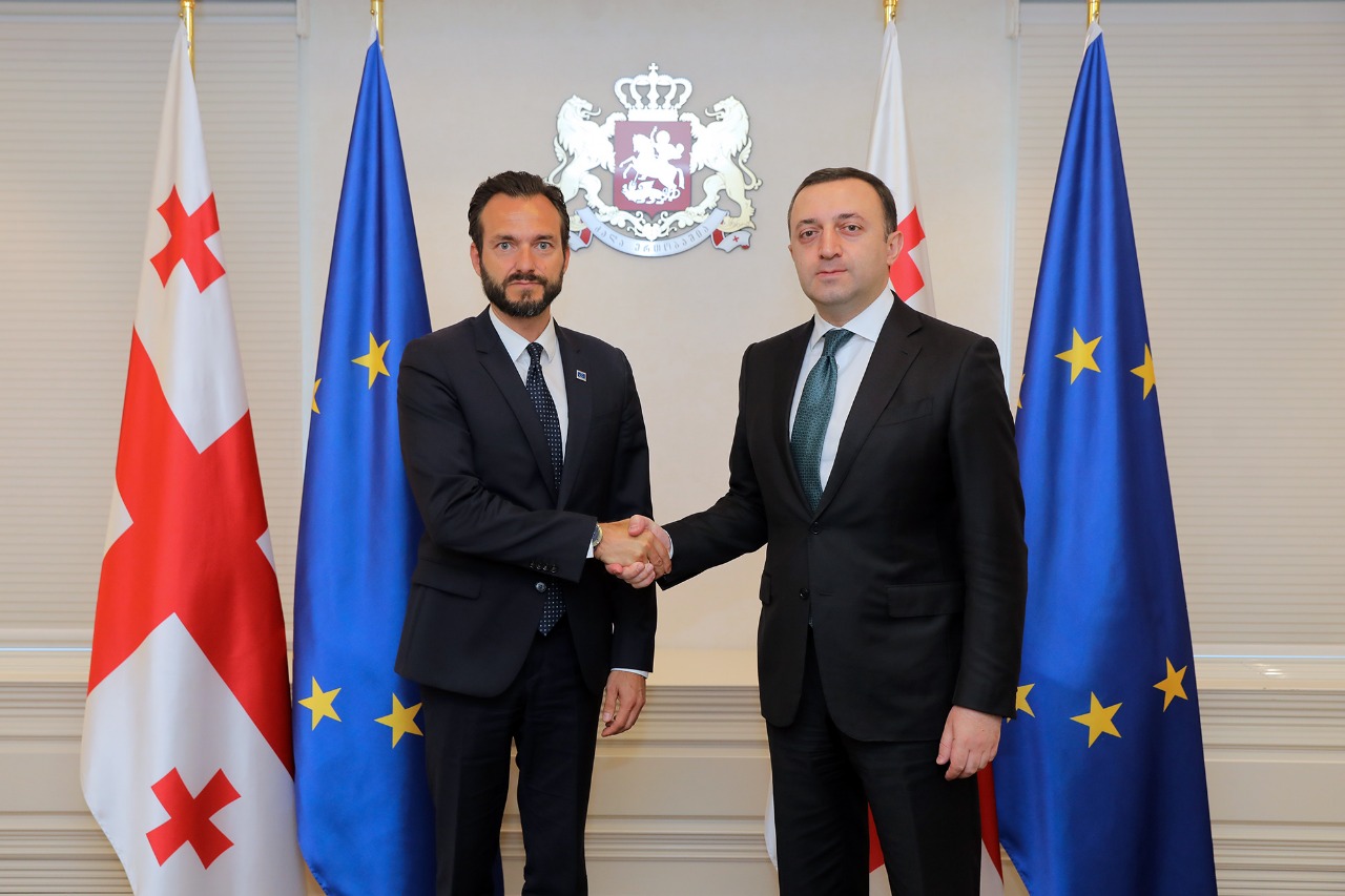 PM Meets with ECHR President, Discusses Cooperation between Georgia and ...