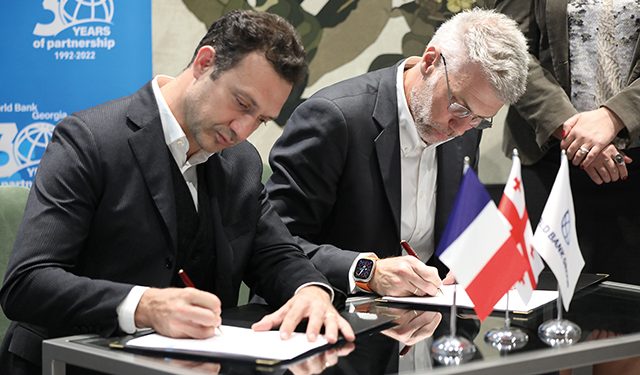 Transformative Human Capital Program Launched in Georgia, with World ...