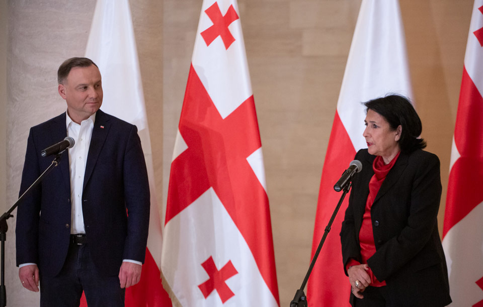 Georgian President: Poland Correctly Spotted Potential Threat in 2008 ...