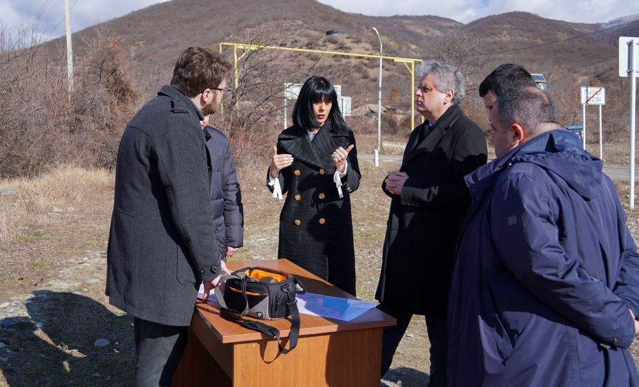 Moldovan Vice PM Visits ABL in Odzisi Village - Georgia Today