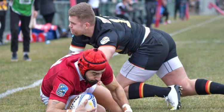 Georgian rugby team beats Germany - Georgia Today