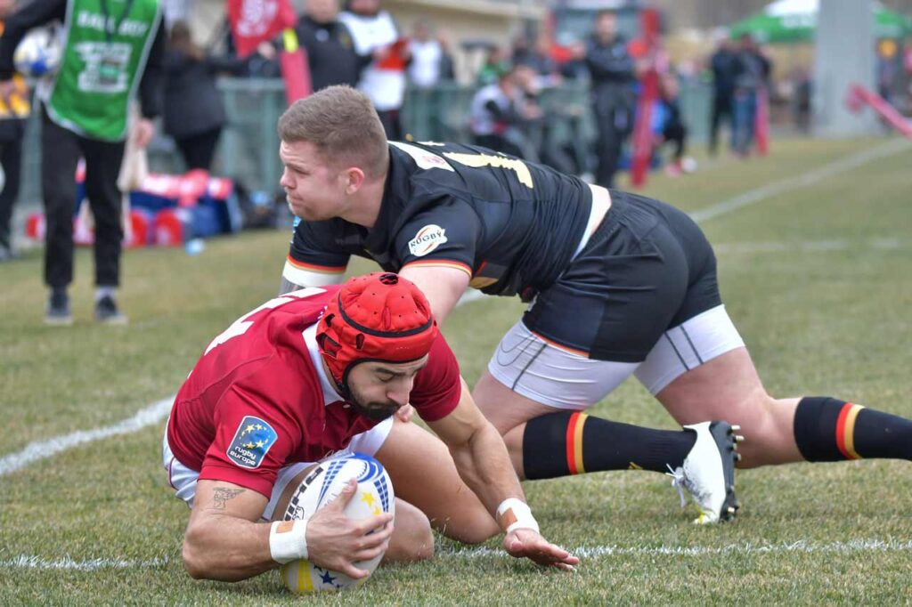 Georgian rugby team beats Germany - Georgia Today