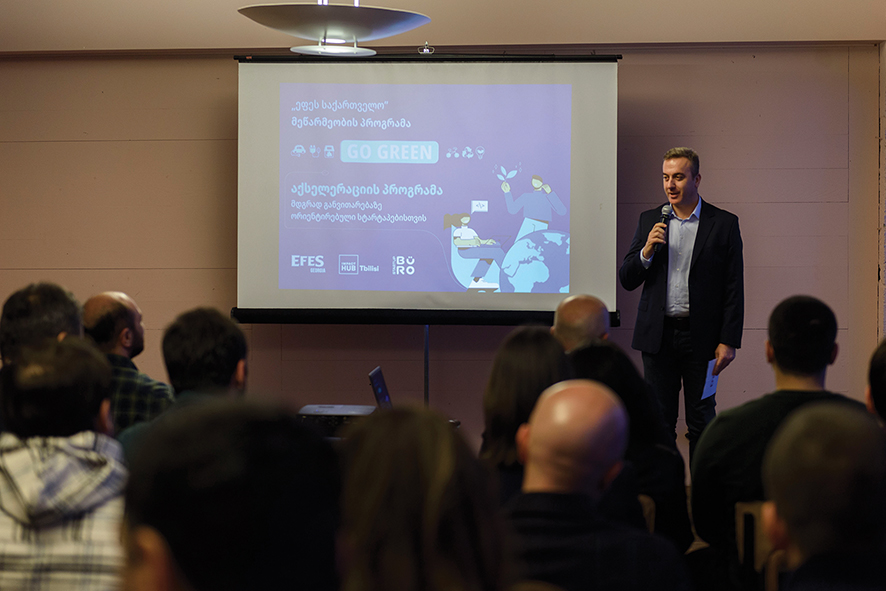 The pre-acceleration of EFES Georgia’s entrepreneurship program has ...