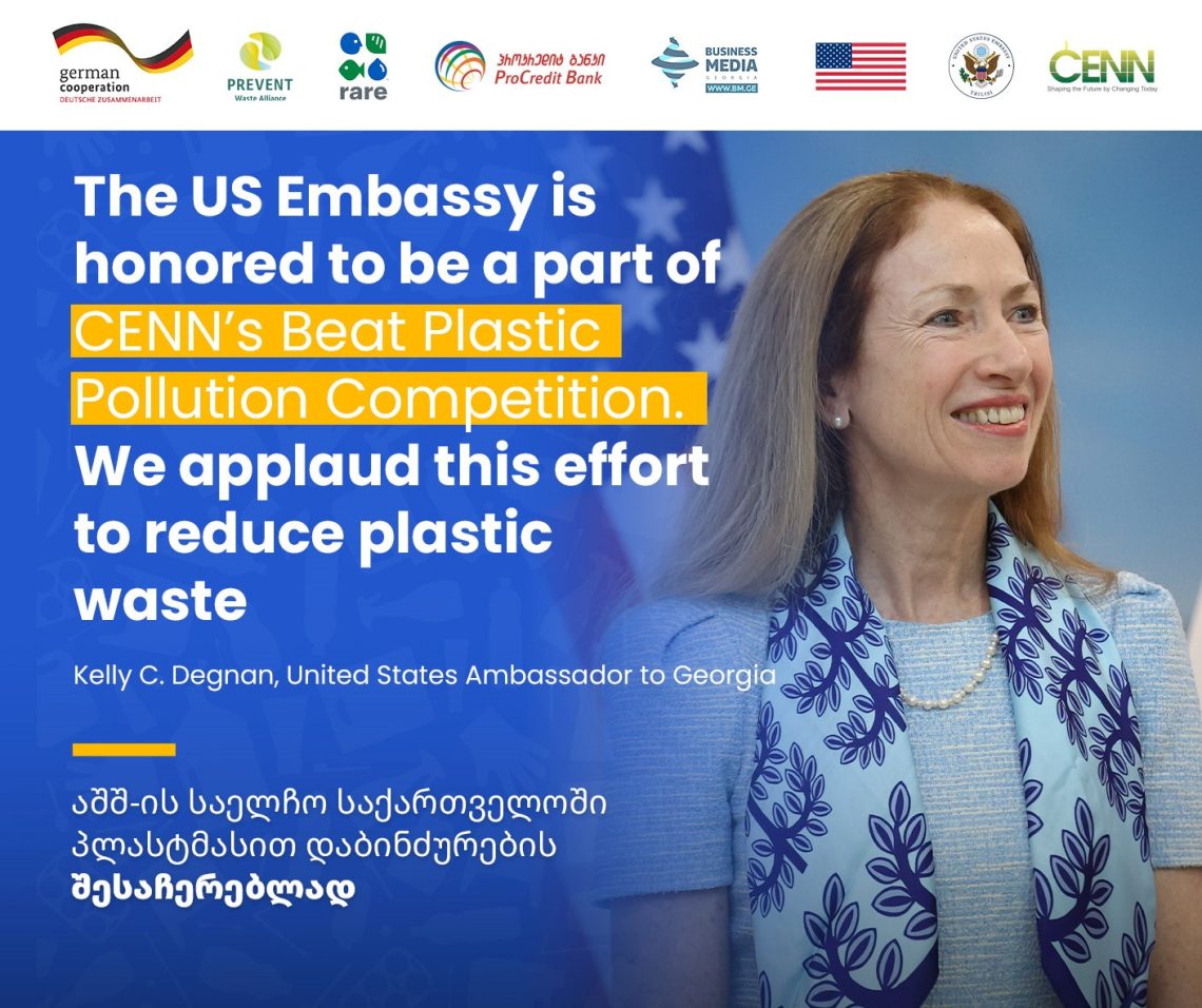 12 Georgian Companies and Organizations Sign On to CENN’s Beat Plastic ...
