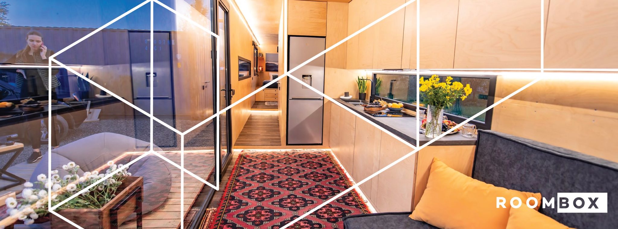 RoomBox - A Unique Two-Room Hotel in Kiketi Forest - Georgia Today