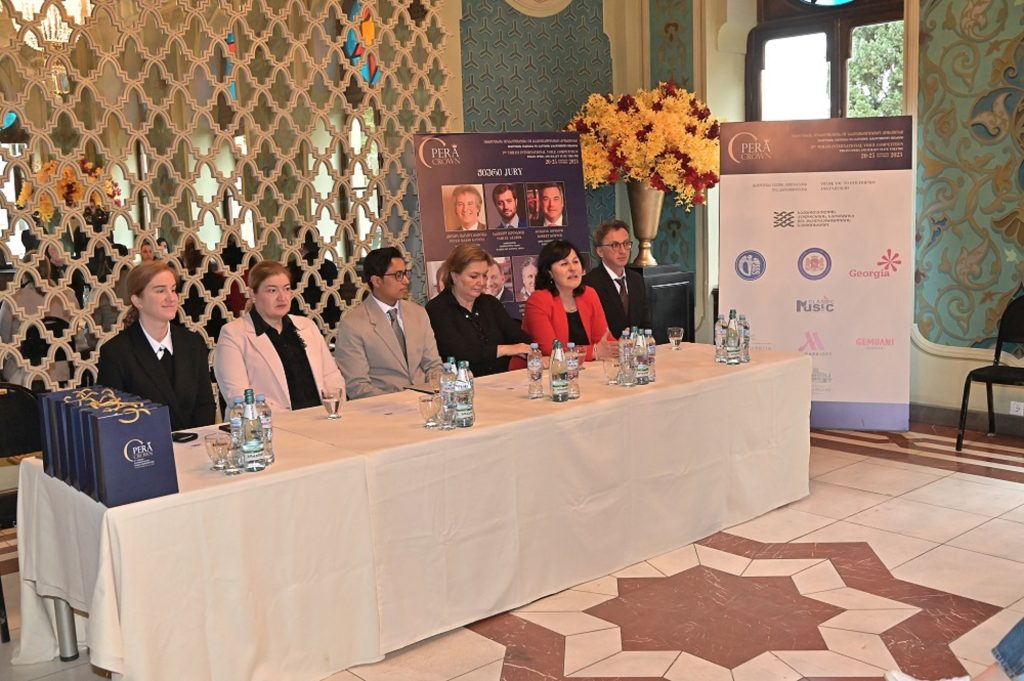 3rd Tbilisi International Voice Competition - OPERA CROWN - Georgia Today