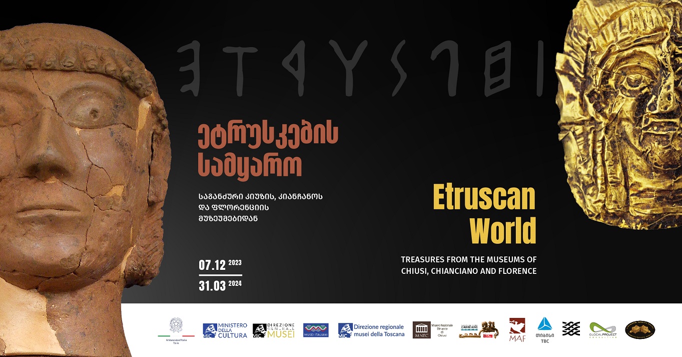 For the First Time in Georgia, Exhibition Dedicated to the Etruscan ...