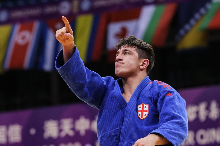 Georgian judo team claims 4 gold, 1 bronze medals at the Tbilisi Grand ...