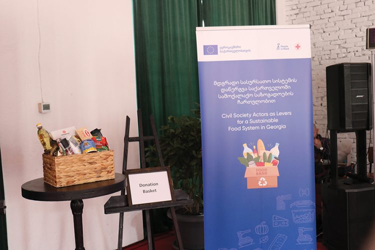 Launching of the EU-Funded Food Bank Georgia Project - A Step Towards ...