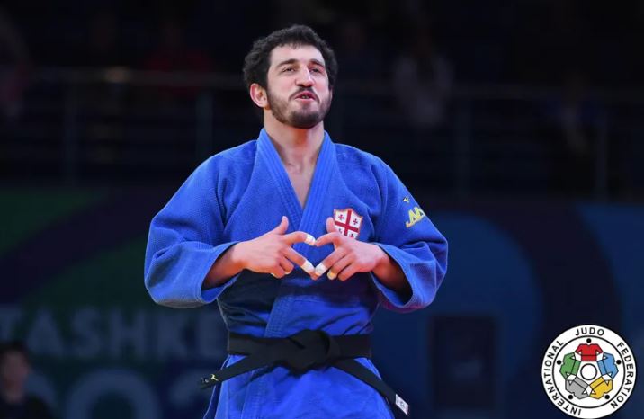 Georgian judoka claims gold medal at Madrid European Open Championships ...