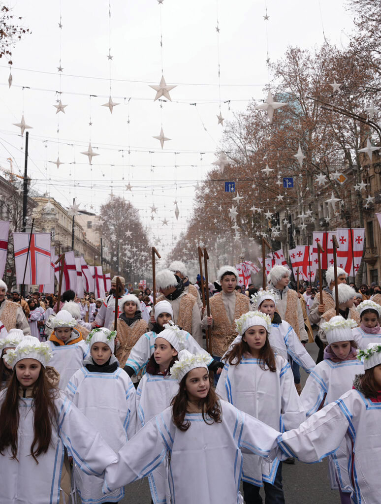 Alilo: The Living Tradition of Christmas in Georgia - Georgia Today
