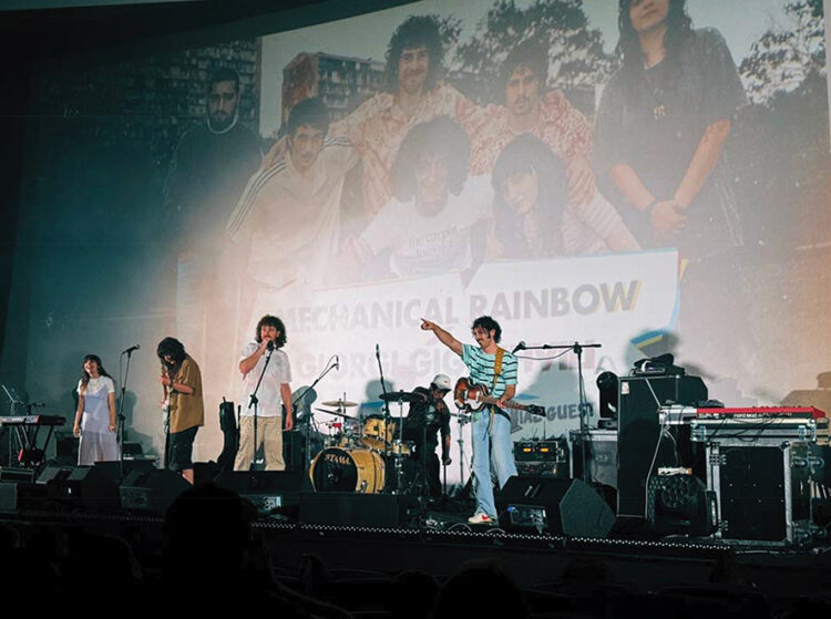 Mechanical Rainbow & Giorgi Gigashvili: A Night of Playful ...