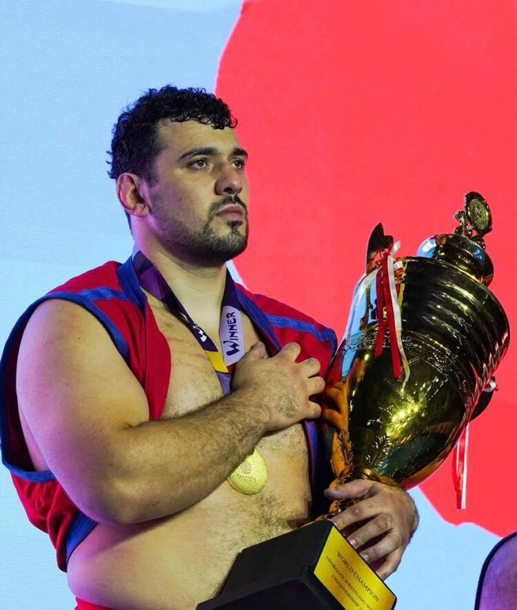 Georgian Wrestling is Gathering Global Momentum - Georgia Today