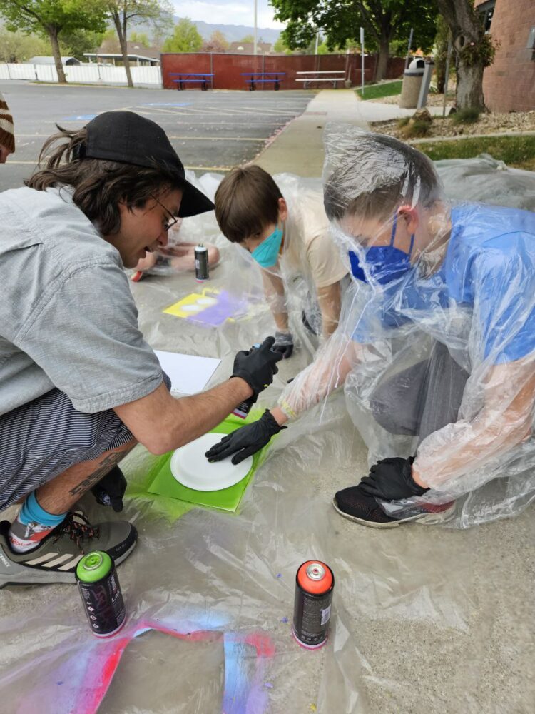 Seeing the City through Color: Street Art Workshop for Kids in Tbilisi ...