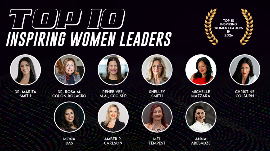 Anna Abesadze Named Among MSN Magazine’s Top 10 Inspiring Women Leaders ...